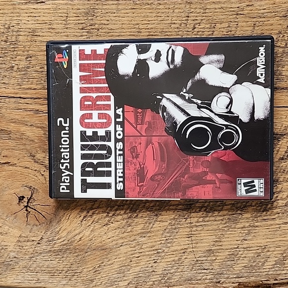 Video Games & Consoles | True Crime Streets Of La Ps2 Video Game | Poshmark